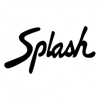 Splash-vector Logo-free Vector Free Download